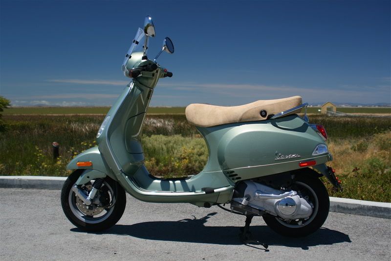 Modern Vespa : Portofino Pastel or not
