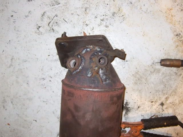 Frankenstein Stock Downpipe | SaabCentral Forums