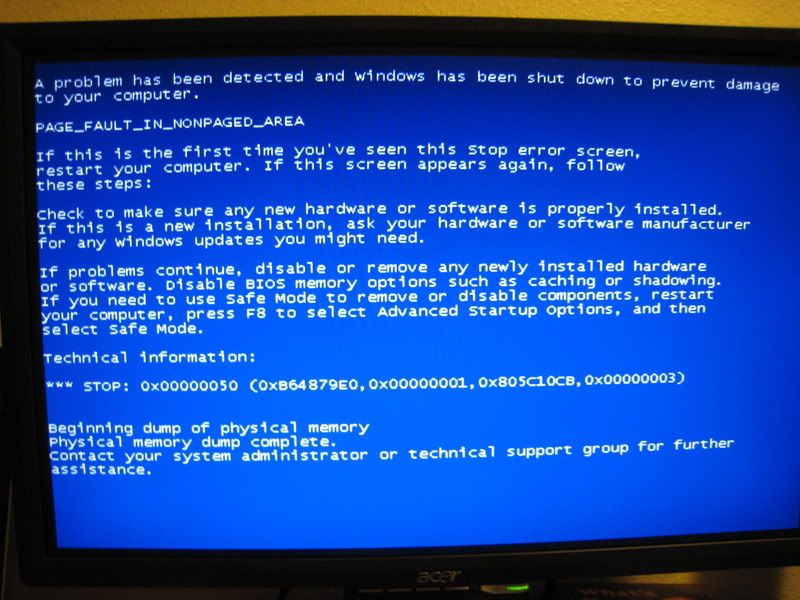 lots and lots of BSOD | Overclock.net