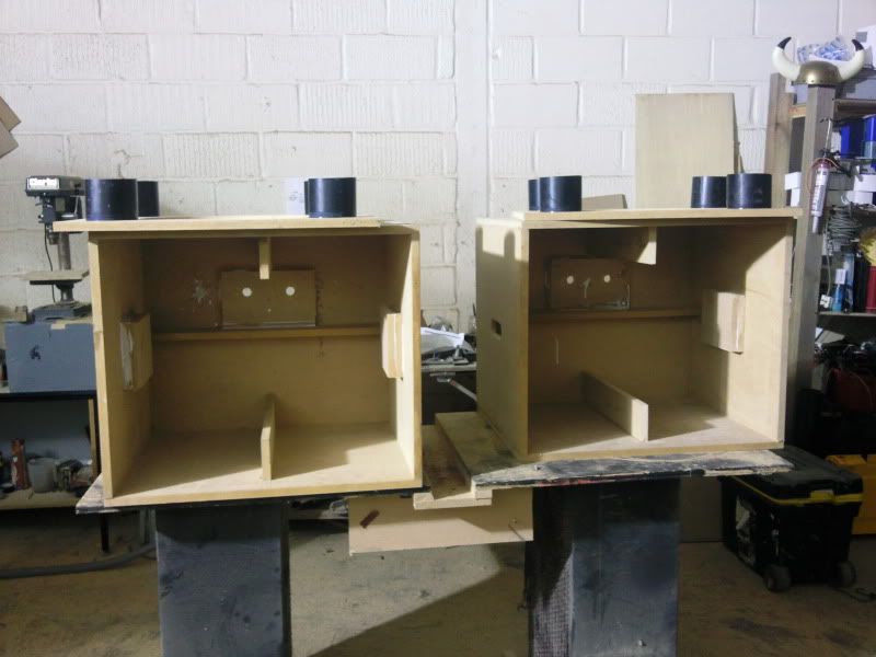 Fane Reflex Build Pics. - Speakerplans.com Forums - Page 1