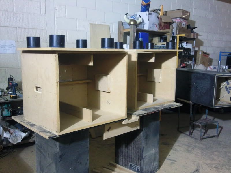 Fane Reflex Build Pics. - Speakerplans.com Forums - Page 1