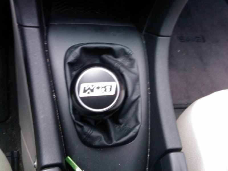 shift knob update | SaabCentral Forums
