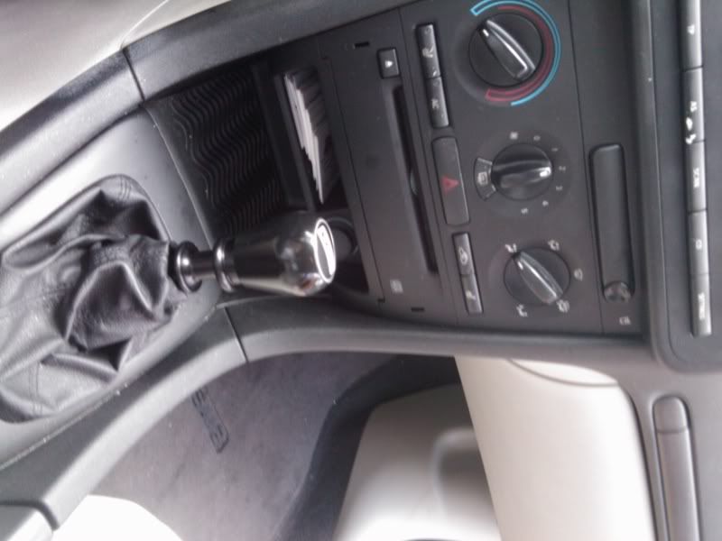 shift knob update | SaabCentral Forums