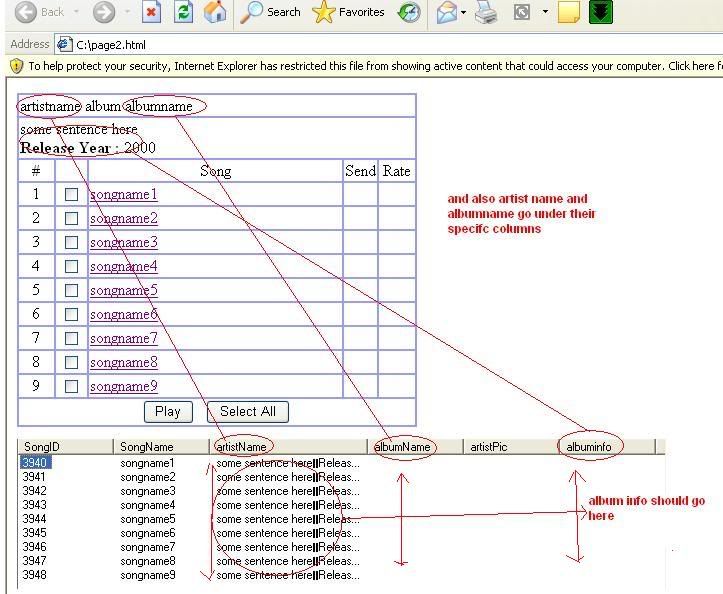 Problem Extracting Data Using Html Object Library Vbforums 3883