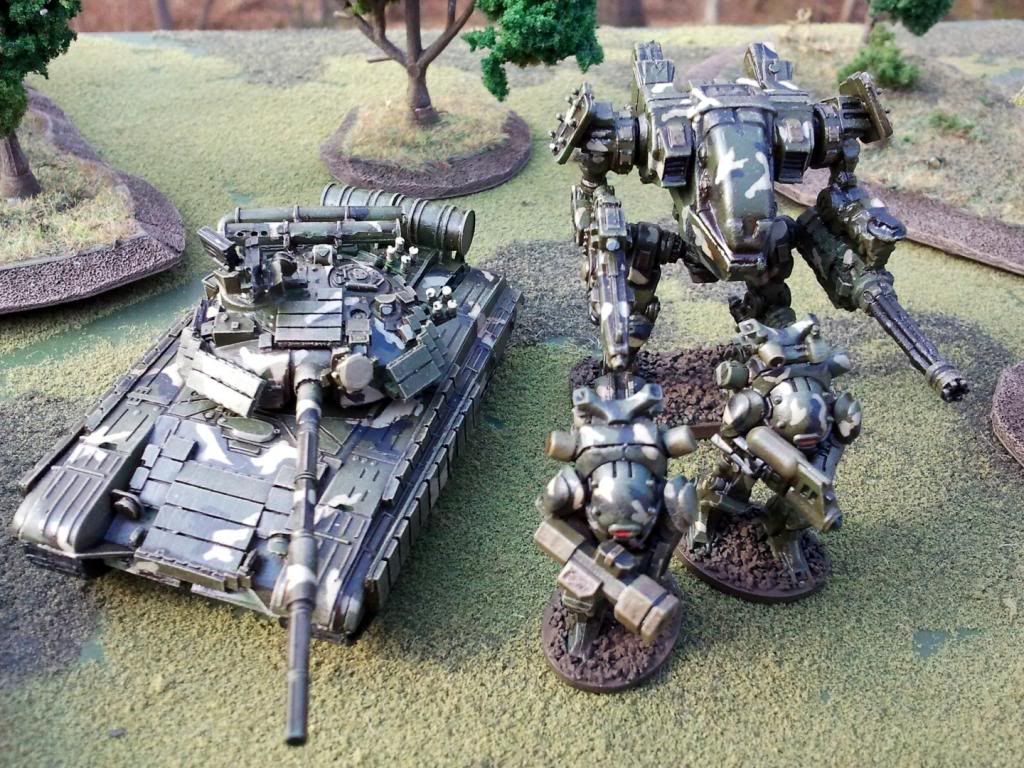 [TMP] "Bolt action Sci fi: NATO vs. Neo Soviets" Topic