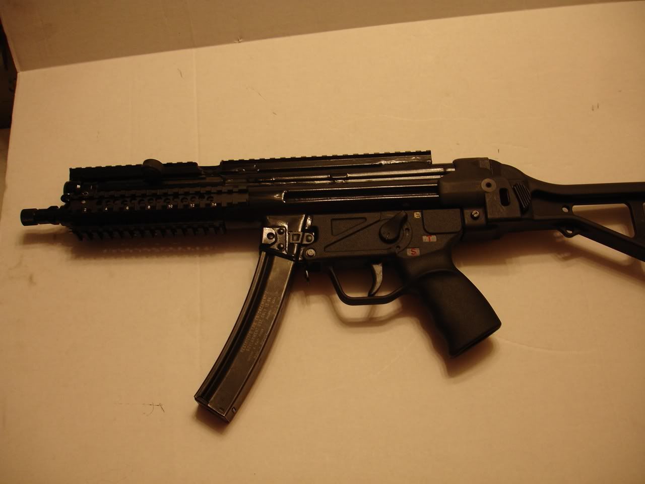 Gr Mp5 project done.. rolled flat.. | HKPRO Forums