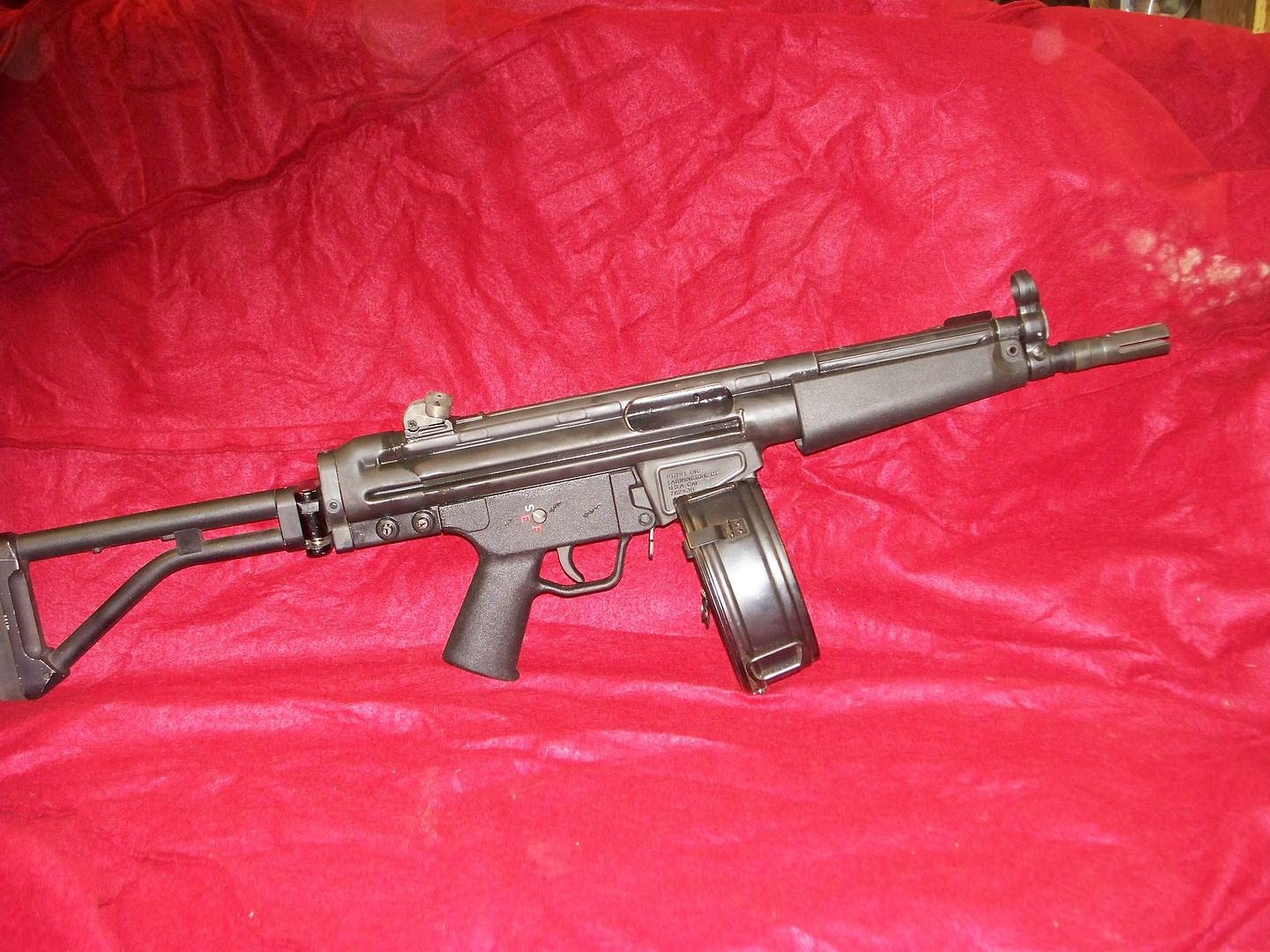 Cutting my PTR receiver for drum | HKPRO Forums