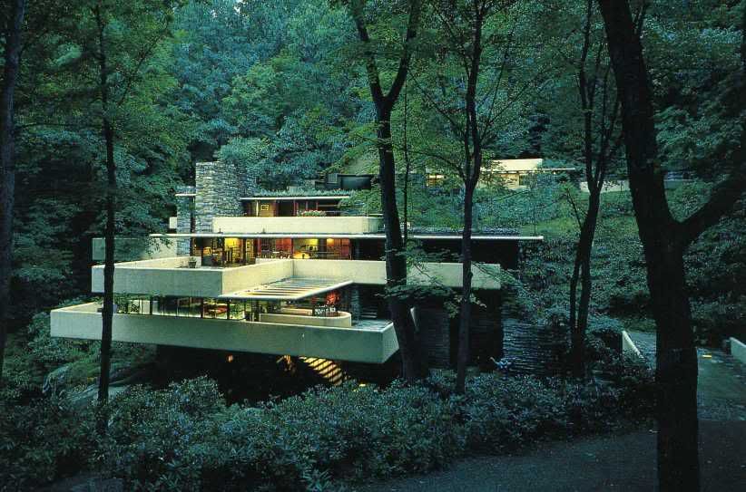 Frank Lloyd Wright/Fallingwater - 24hourcampfire