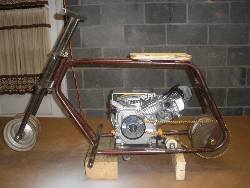 My first mini bike project ARCO | OldMiniBikes.com