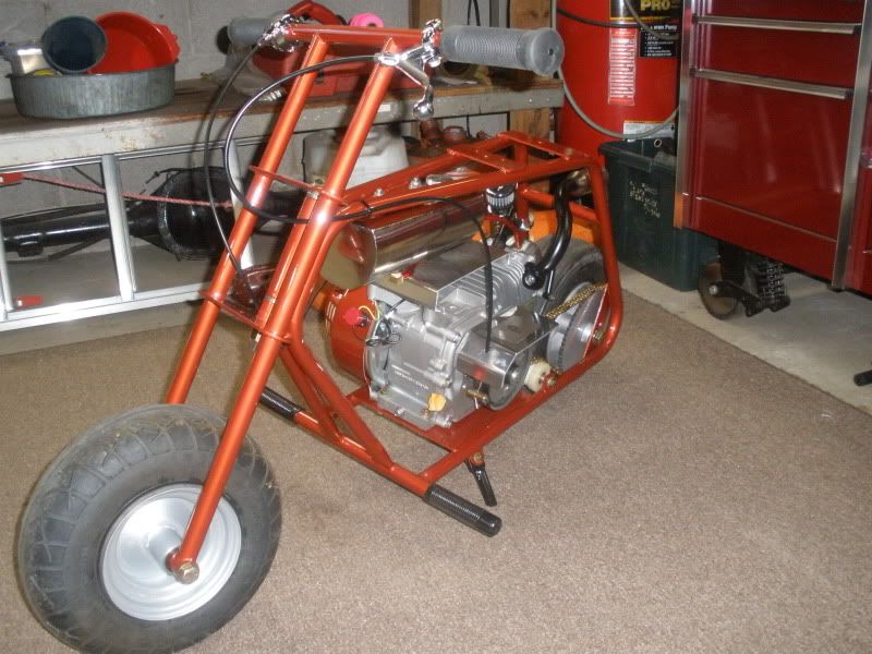 My first mini bike project ARCO | Page 3 | OldMiniBikes.com