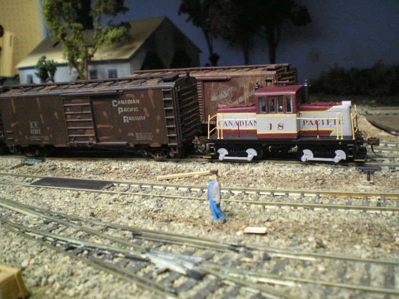 45 tonner at work (pic) - General Discussion (Model Railroader) - Trains.com Forums