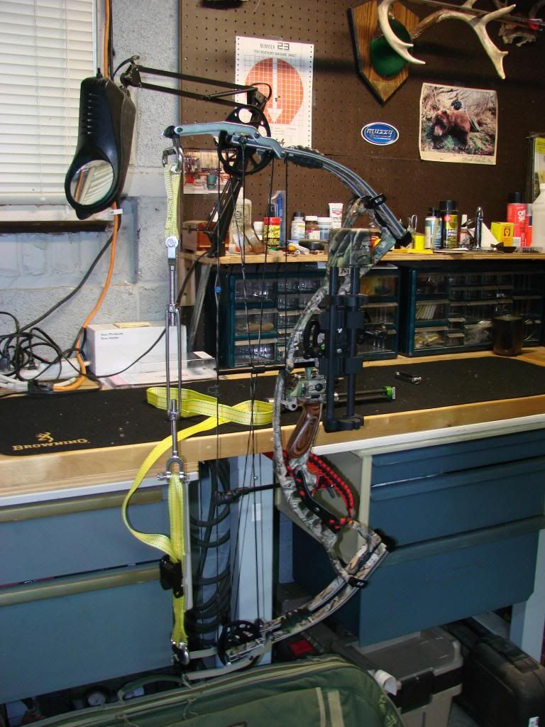 My D.I.Y Portable bow press with Bowmaster split limb adapters Video!!!!! | Page 3 | Archery ...