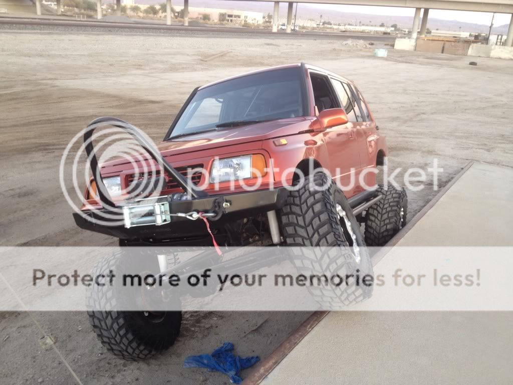 95 Sidekick BEAUTIFUL CRawler | Pirate 4x4