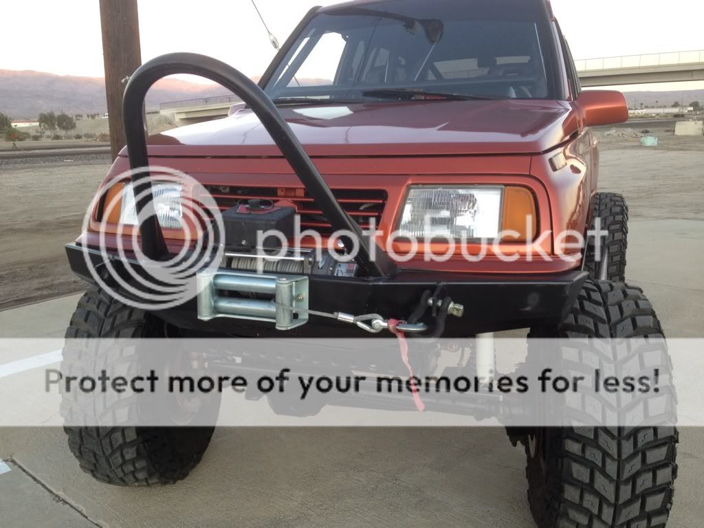 95 Sidekick BEAUTIFUL CRawler | Pirate 4x4