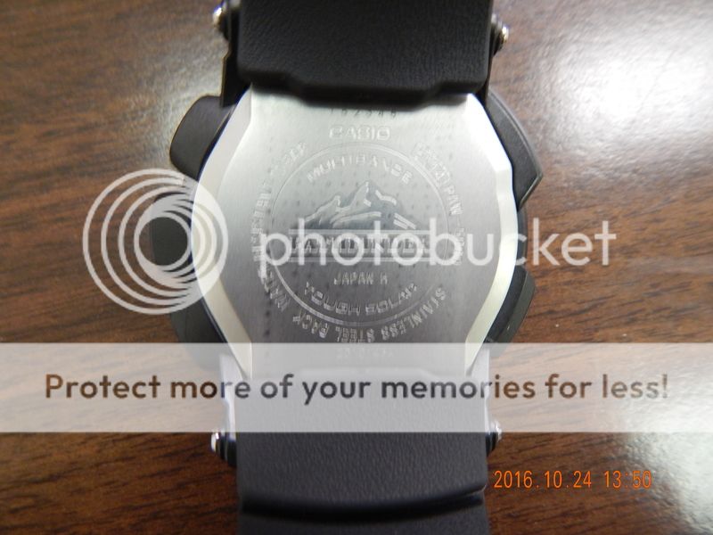 Casio ProTrek Triple Sensor PRG-5000-1 Watch (SOLD) | BladeForums.com