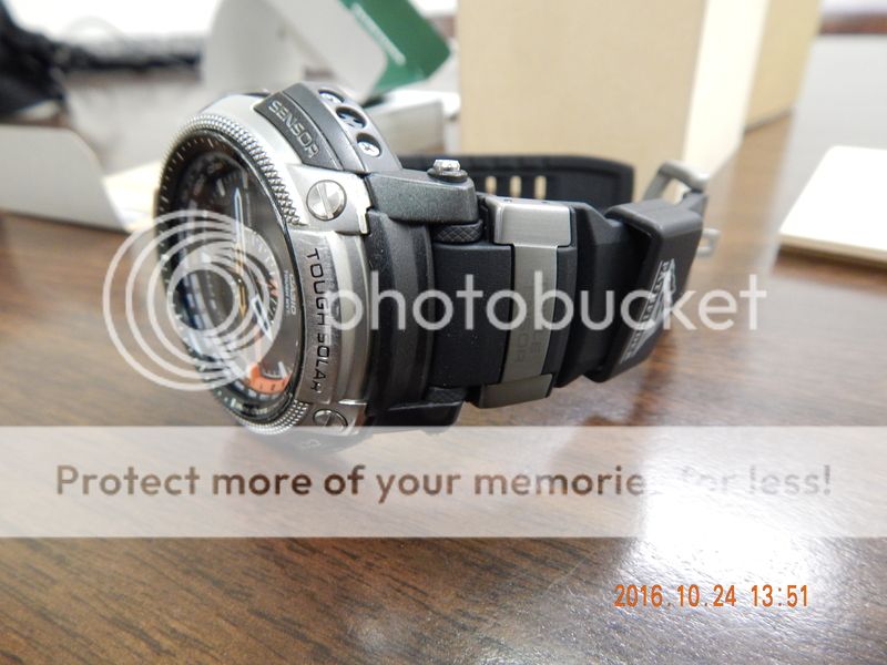 Casio ProTrek Triple Sensor PRG-5000-1 Watch (SOLD) | BladeForums.com