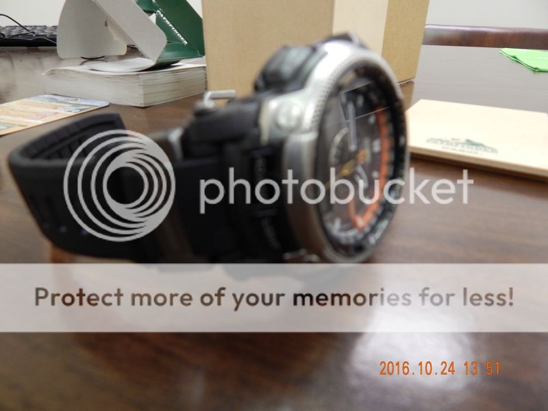 Casio ProTrek Triple Sensor PRG-5000-1 Watch (SOLD) | BladeForums.com