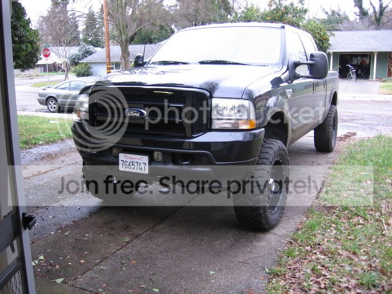 05 grille conversion done | Ford Powerstroke Diesel Forum
