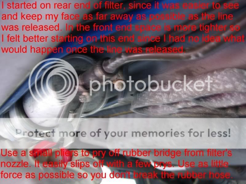 DIY Pictorial Guide To E36 Fuel Filter Maintainence (All Pictures ...