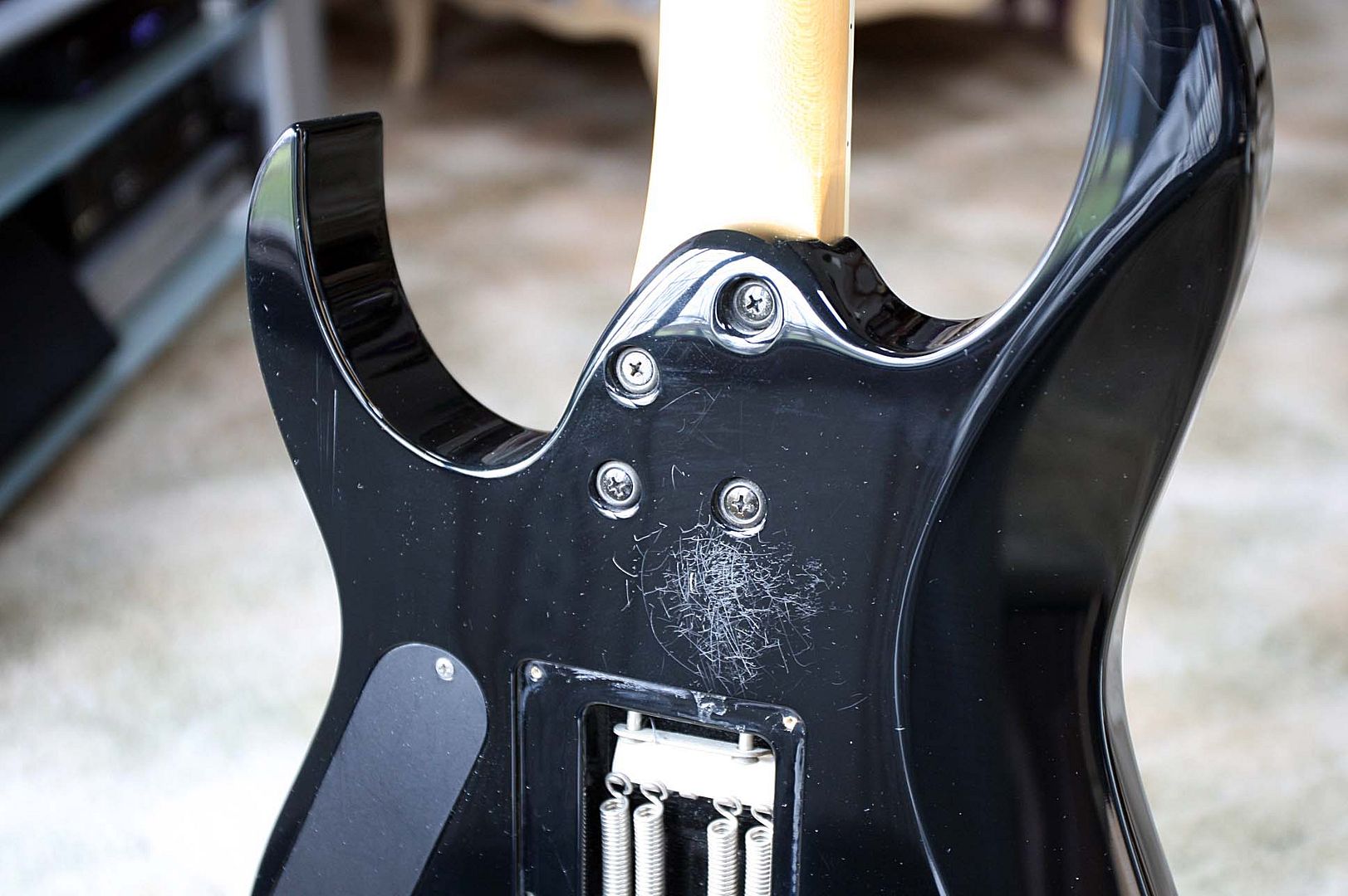 Sold - Signature John Petrucci model Ibanez JPM100 P1 Rare 1st version ...