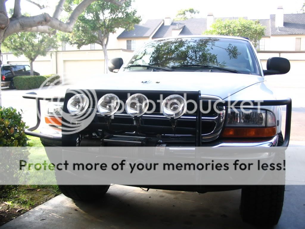 Push bar/ Grille guard | Dakota Durango Forum