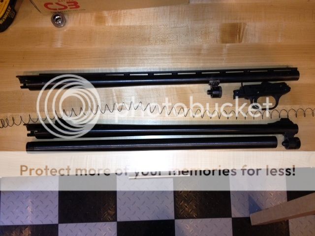 Mossberg 500 high capacity kit - Calguns.net