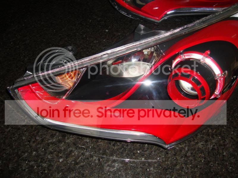 Custom Veloster Headlights | Veloster Turbo Forum