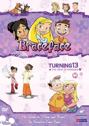 Braceface is coming to DVD! · DVDizzy Forum