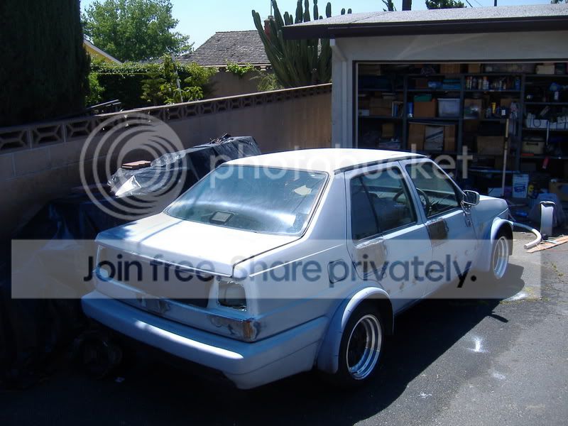 Trailer fenders... Progress DTm Jetta | Page 3 | VW Vortex - Volkswagen ...
