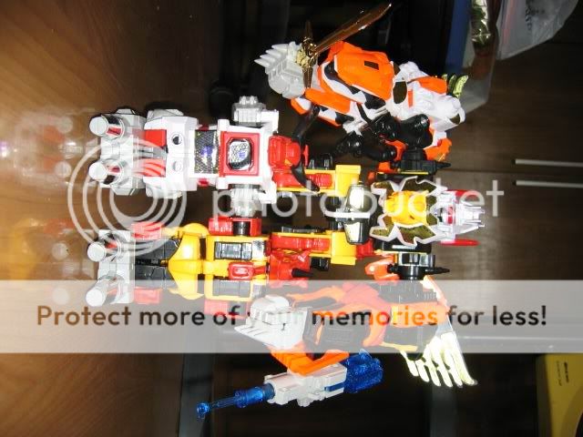 2 sets of KO G1 Predacons/Predaking up for grabs... | TFW2005 - The ...