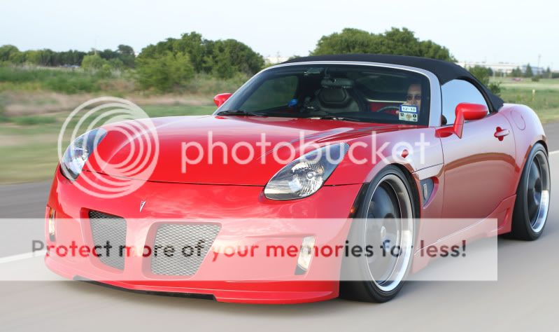 Check out the front and interior of this Solstice | Pontiac Solstice Forum