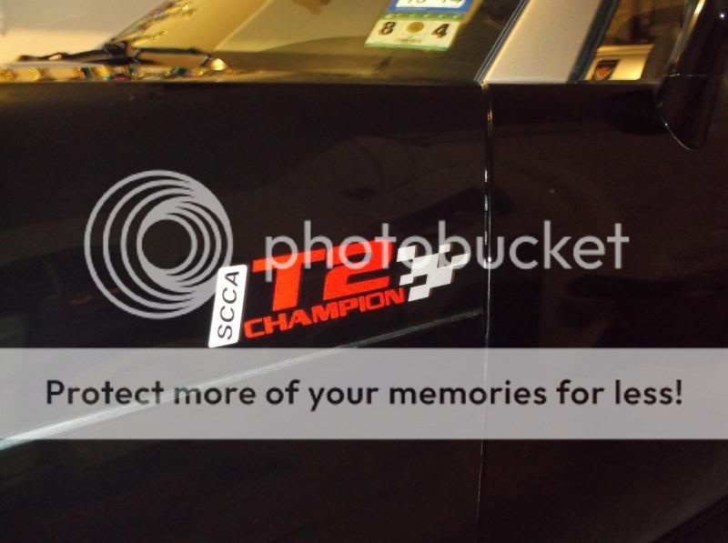 My latest mod, T2 Champion SCCA decals | Pontiac Solstice Forum