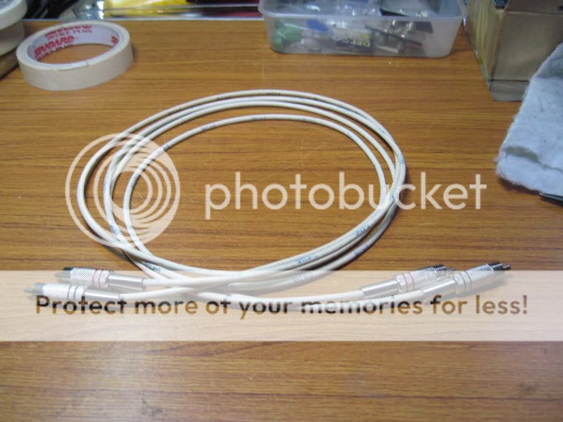 Generic and DIY Speaker Cables and Interconnects