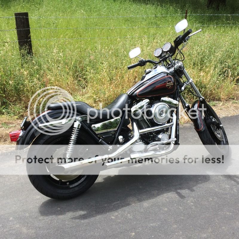 Dyna T-Header on FXR | V-Twin Forum