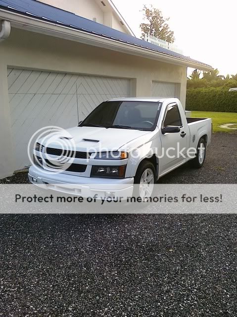 White Colorados? | Chevrolet Colorado & GMC Canyon Forum