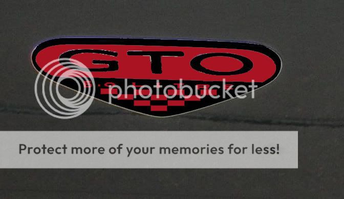 Side GTO Emblem Idea | LS1GTO Forums