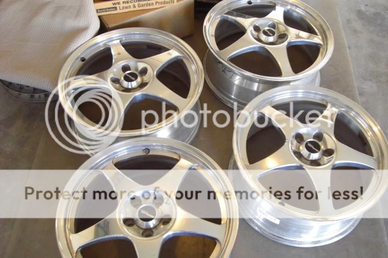 FS: 17x7 et 42mm Centerline Forged "Storm" Wheels - 15lbs ea. | VW ...