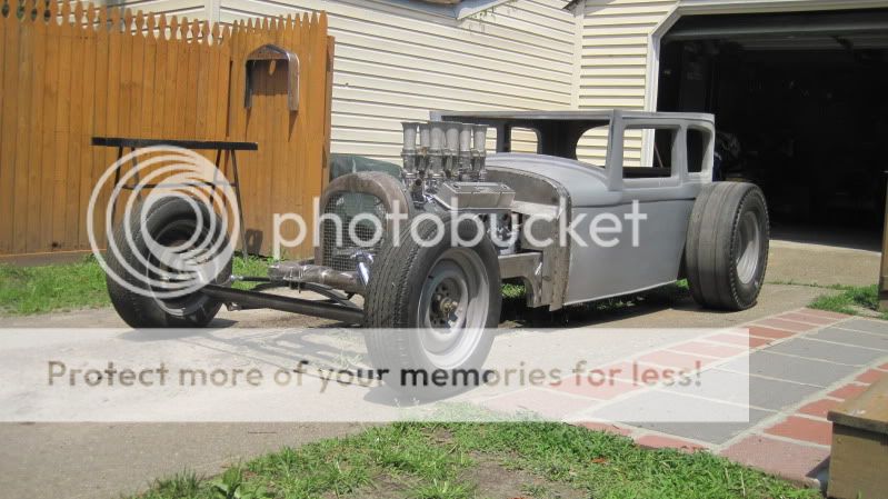 Projects - 20's NASH Drag Car. | The H.A.M.B.