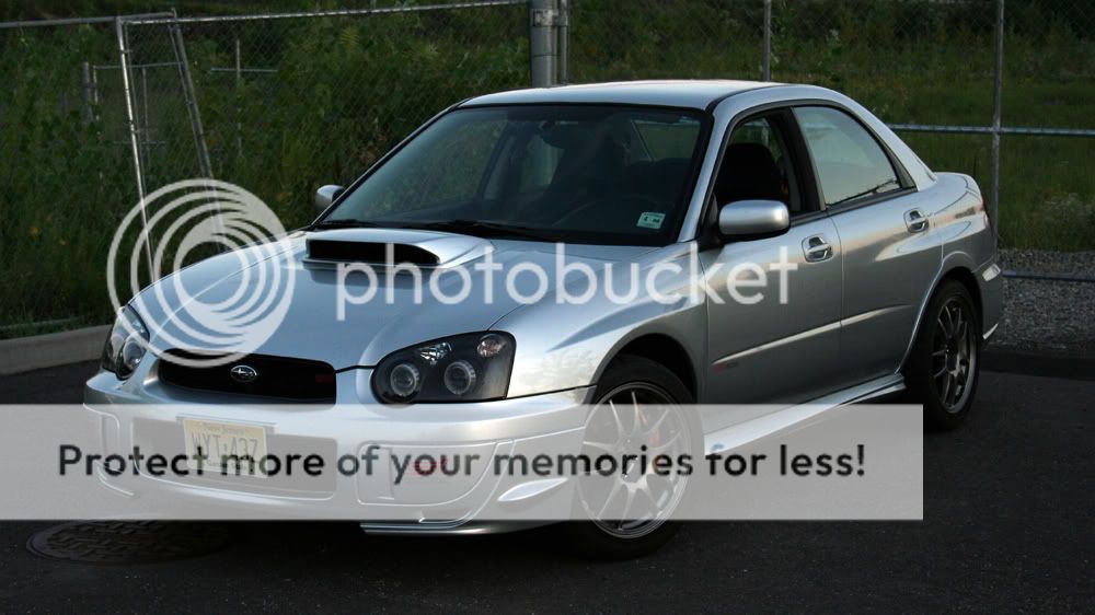 04/05 STi Headlights Retrofitted - The First Quad Setup - NASIOC