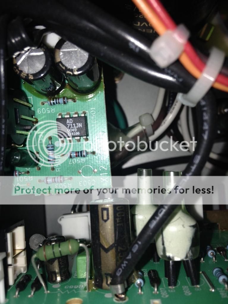 Does this look like leaking capacitors!? | Steve Hoffman Music Forums