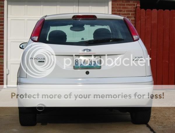 Molded Ford Focus Splash Guards | Focus Fanatics Forum