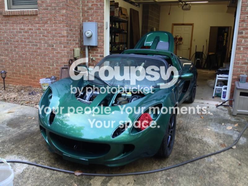 My build thread (2005 Elise Project) | The Lotus Cars Community