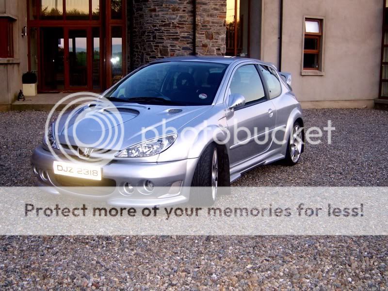 Wide Arch'd Ecosse 206 | TorqueCars Car Forums