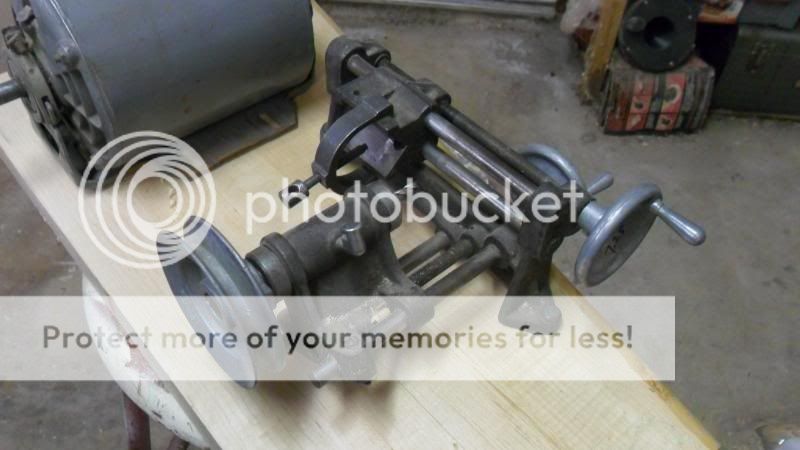 Antique Machinery and History | ID a small keyway cutting machine ...