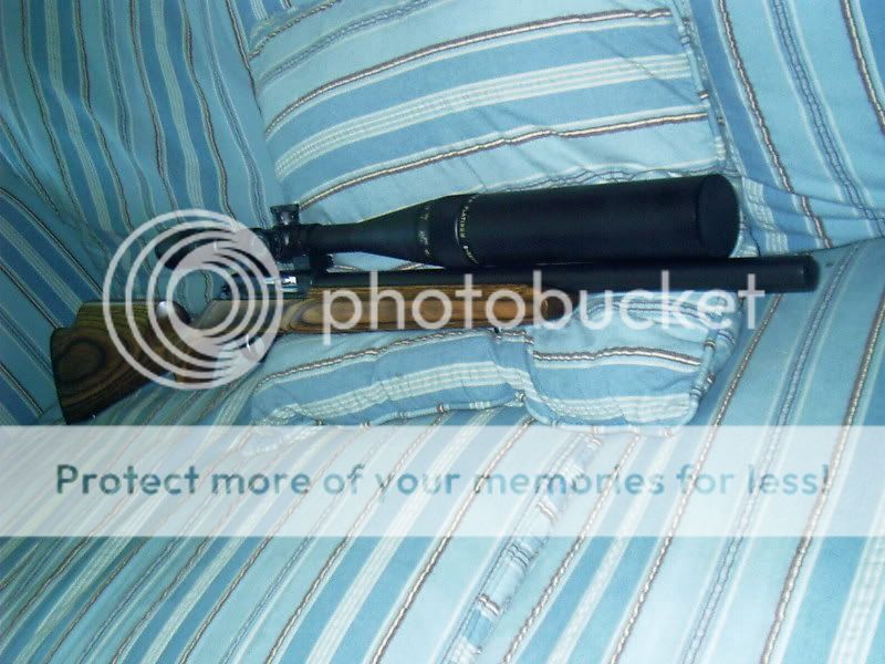 Super accurate Thompson center R55 Benchmark semi auto .22Lr bench gun ...