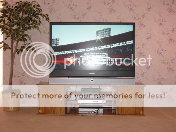 Stand for DLP TV? Post your Pictures. | AVS Forum