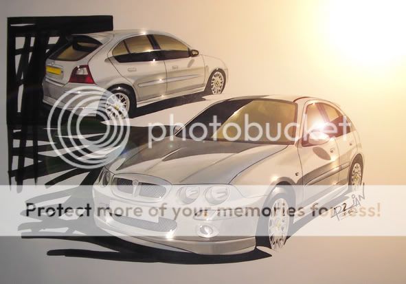 My Micra Drawing | Micra Sports Club