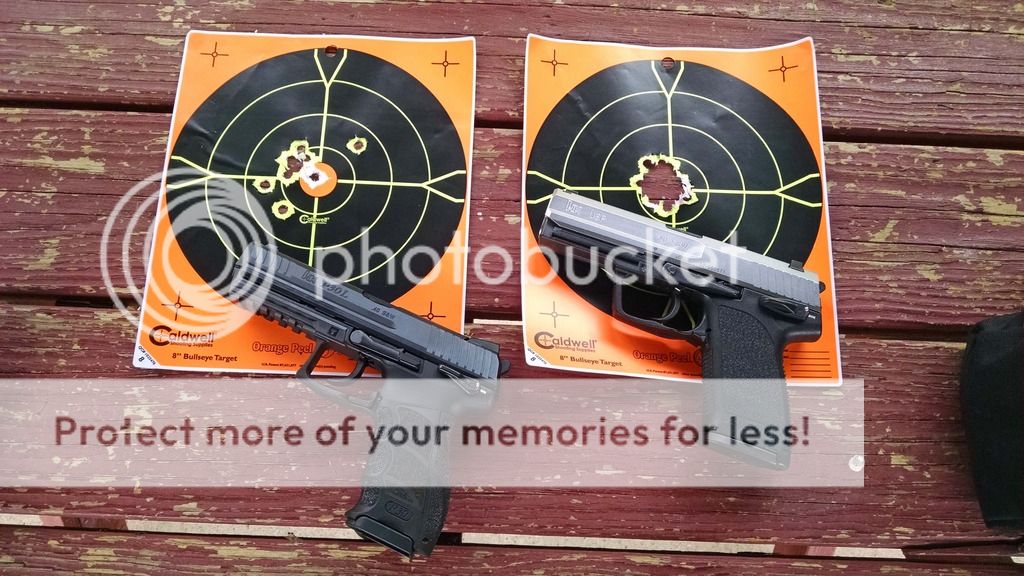 some 40 Caliber range time P30L and USP | HKPRO Forums