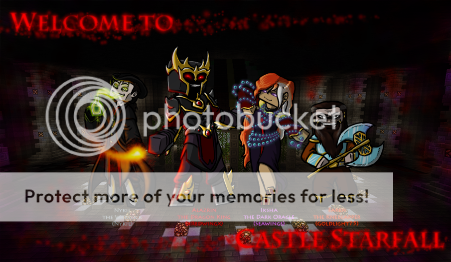 Minecraft Survival Games: Castle Starfall (Complete) Minecraft Map