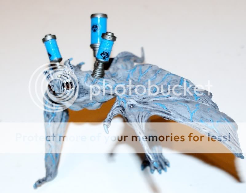 figures from the NJCC Compound Z Lab dio - HissTank.com